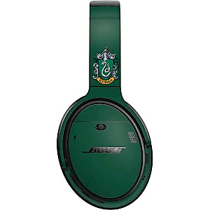 Skinit Decal Audio Skin Compatible with Bose QuietComfort 35 Headphones - Officially Licensed Warner Bros Slytherin House Crest Design
