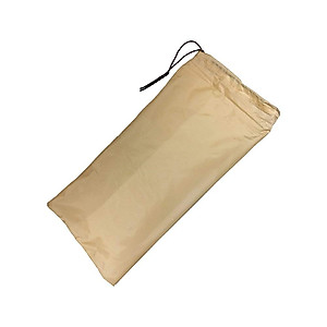 UNISTRENGH Waterproof Sunshade Heavy Duty Top Cover Roof Shelter for 3M 4M 5M 6M 7M Bell Tent (Sunshade, for 4M/13ft Tent)