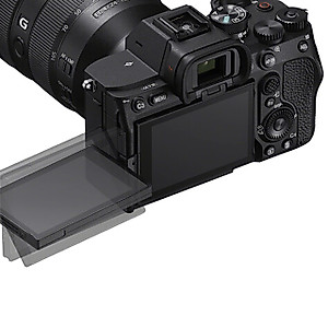 Sony a7 IV Mirrorless Digital Camera with 28-70mm Lens + 128GB Memory + Case + Tripod + Filters (38pc Bundle)