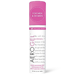 TRI Design Aerogel Hairspray - Extra Hold, Free & Clear Hairspray for Men and Women, Volume Fixer & Non-Sticky Essentials, Flexible Hold Bottle, Scented - (3oz, Pack of 1)