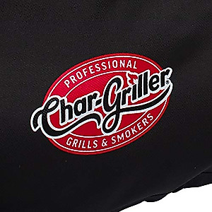 Char-Griller 8275 Portable Griddle Cover, Black
