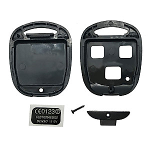 Keyless Entry Remote Control Replacement Key Fob Cover Case Fit for Lexus ES GS GX is LS LX RX SC IS300 IS330 ES300 ES330 RX300 RX330 RX350 LX470 GS300 GS400 GS430 GX470 RX400h SC430 Key Fob Shell