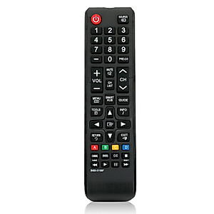 BN59-01199F Replaced Universal TV Remote Control fit for Samsung LED HDTV 7500 9500 6200 6520 Series UN32J5205 UN40JU6700 UN48JU6700 UN55JU6700 UN65JU6700 BN5901199F