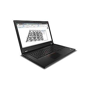 NewLenovo Thinkpad P17 17.3 Inch FHD Mobile Workstation Laptop Intel Core i9-10885H with vPro, 16GB RAM, 512GB SSD, Quadro T2000 Graphics, Webcam, WiFi, Bluetooth, Fingerprint, Windows 10 Pro