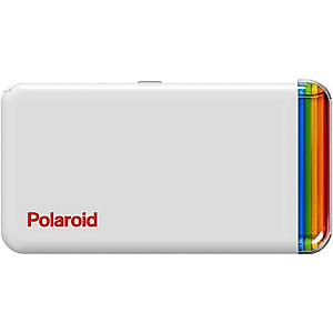 The Imaging World Polaroid Hi-Print - Bluetooth Connected 2x3 Pocket Phone Photo Printer with 2 Polaroid Hi·Print 2x3 Paper Cartridges (40 Sheets) Microfiber Cloth