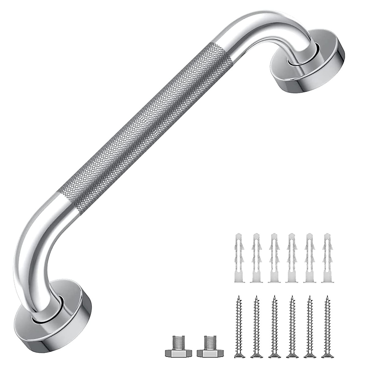 Armiika Grab Bar for Shower,Shower Grab Bars for Seniors and Handicaps, Shower Handle for Bathtubs and Showers