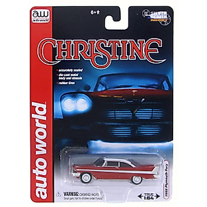 Auto World 1:64 1958 Plymouth Fury - Christine AWSS6401