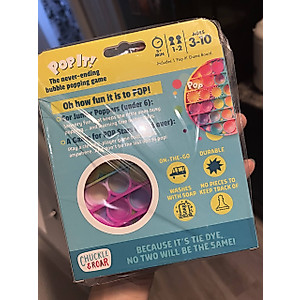 Chuckle & Roar Pop it