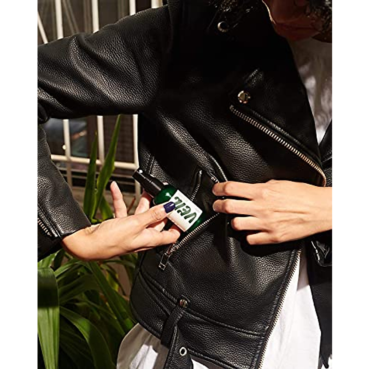 Veil Odor Eliminator Spray - Smoke Eliminator for Car or Home - Sweet Orange and Cedar Essential Oils Blend - Non-Toxic, Eco-Friendly Smoke Spray Eliminator and Weed Smell Remover - 2 oz.