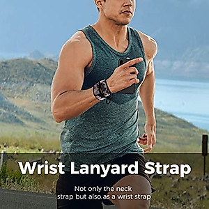 OCOOPA Hand Warmer Neck Lanyard for H01,H01PD, H01PD pro, Wrist Lanyard Tether Lanyard for Smartphone Safety Tether System Key Chain Holder