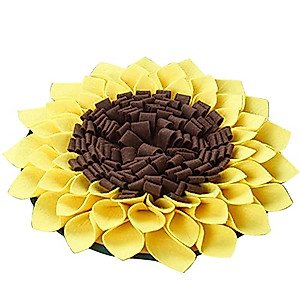 Theaque Pet Food Toys Pet Dog Feeding Mat Household Foraging Mat