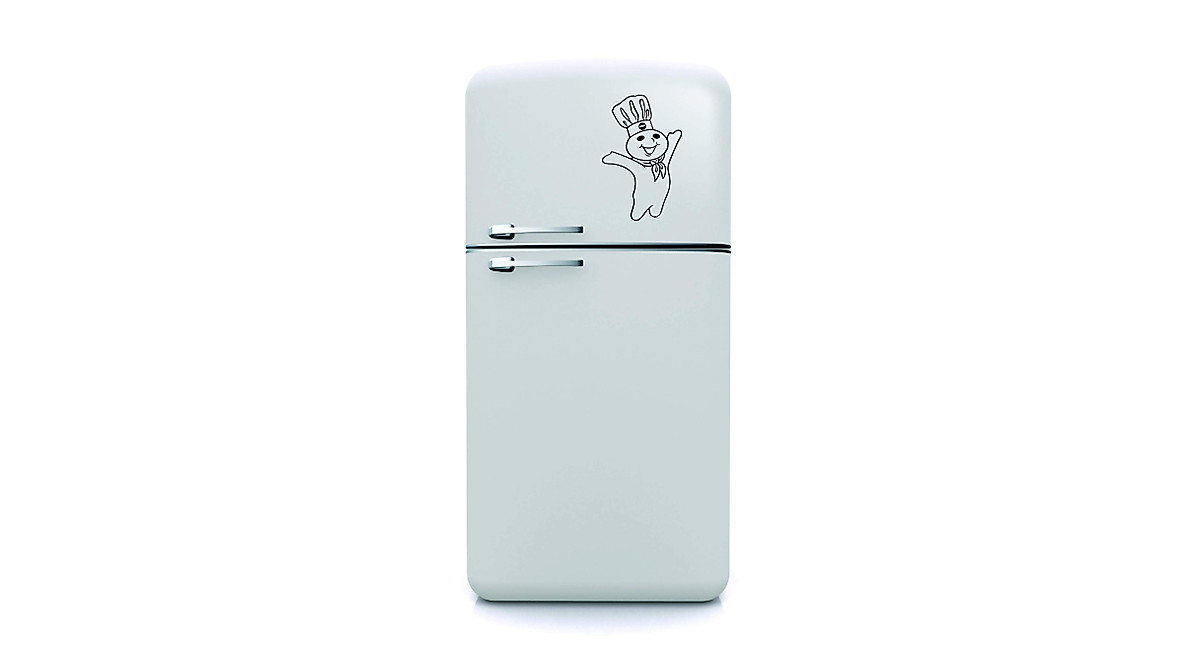 Pillsbury Doughboy Wall Decals for Fun Kitchen Decor
