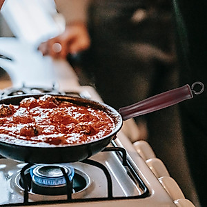 Cabilock 2 Pcs Wooden Pot Handle Scald-Proof Handle Grip Replacement Cookware Pot Lid Handle Removable Pan Handle for Saucepan Cooking Pot