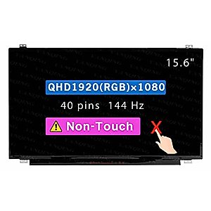 14.0" Screen Replacement for Lenovo Thinkpad T460P 20FW004P LCD Display Panel 60Hz (QHD 2560 * 1440 Non-Touch)