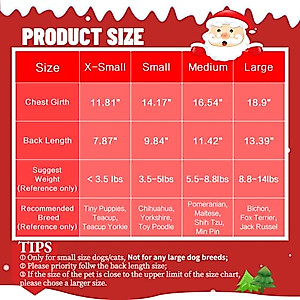 Dog Pajamas for Small Dogs Girl Boy Puppy Pjs Pet Onesies for Chihuahua Yorkie Teacup Cute Christmas Leopard Soft Stretch Cat Clothes Outfit Apparel Doggy Jumpsuit, Small,Leopard Christmas Tree