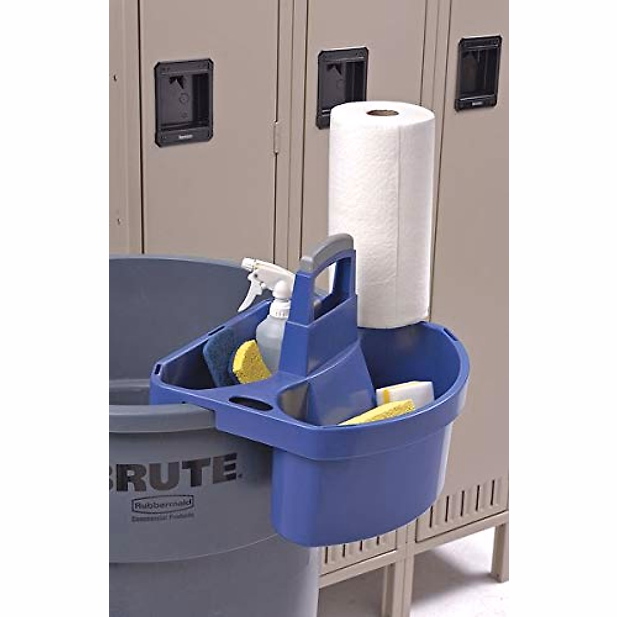 Caddy, Blue, Polypropylene