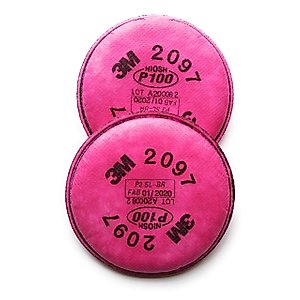 3M Particulate Filter 2097 (2 Pack)