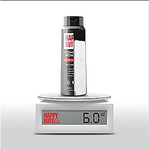 Happy Nuts Comfort Powder - Anti-Chafing, Sweat Defense & Odor Control for the Groin, Feet, and Body - Body Powder for Men (Original, 6 oz)