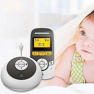 Motorola MBP161TIMER Digital Audio Baby Monitor with Baby Care Timer