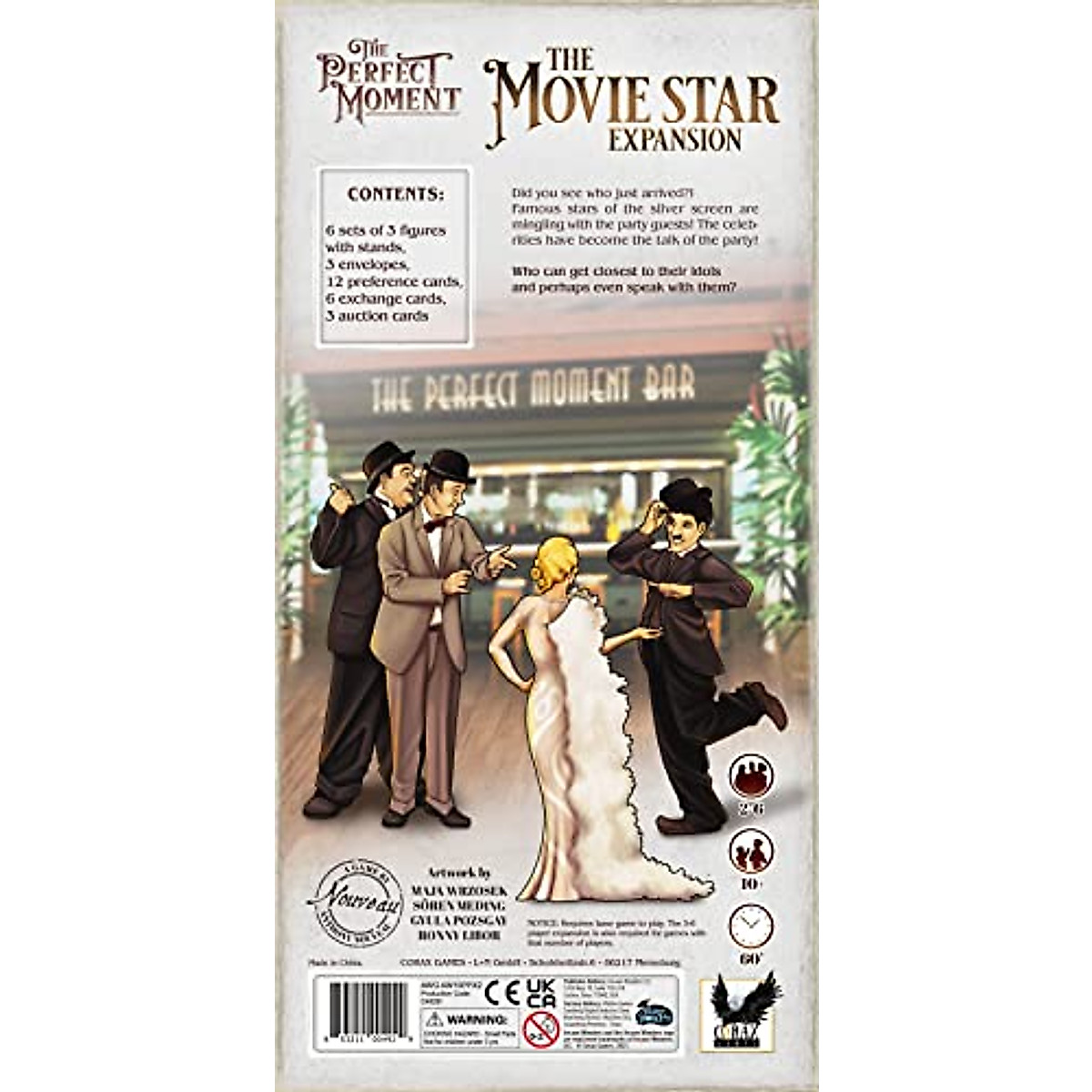Arcane Wonders Picture Perfect: Movie Star Expansion