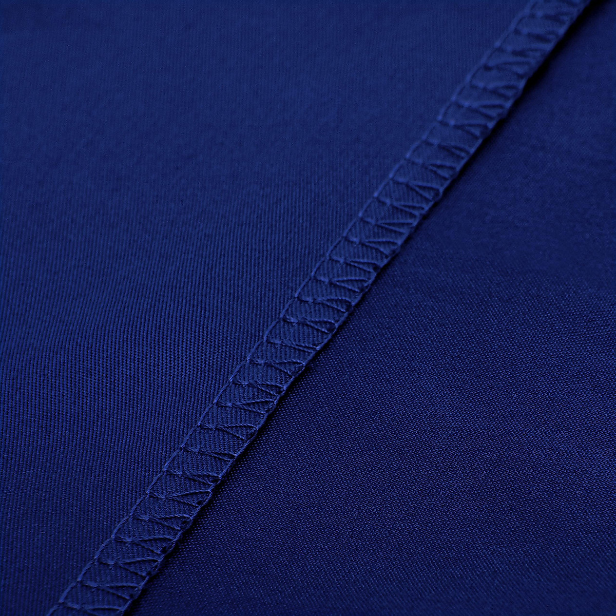 NTBAY 2 Pack Cotton 13" x18" Pillows with Toddler Microfiber Pillowcases, Soft Kids Crib Pillows for Sleeping with Zippered Baby Travel Pillow Cases in Daycare Preschool, Navy Blue