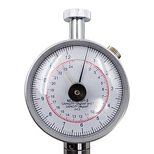HOJILA Fruit Hardness Tester Fruit Firmness Penetrometer GY-3 Sclerometer Gauge To Measure Maturity Level of Fruit
