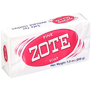 Zote Laundry Soap Bar - Pink 7oz