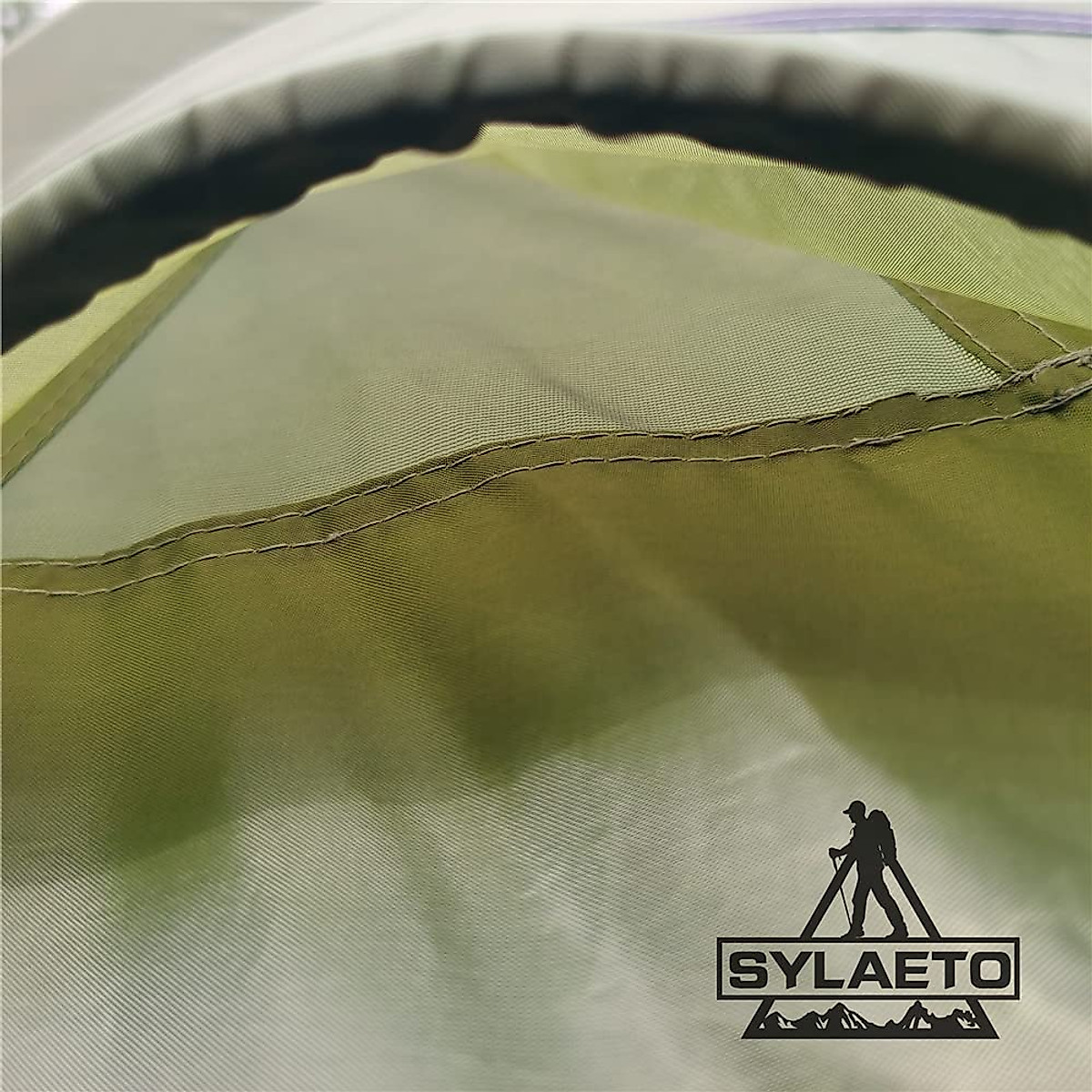 MCETO Upgrade 1 Person Ultralight Bivvy Tent, Ventilation Backpacking Outdoor Camping Bivy Sacks Sleeping Bag Tent Hiking Adventure Equipment