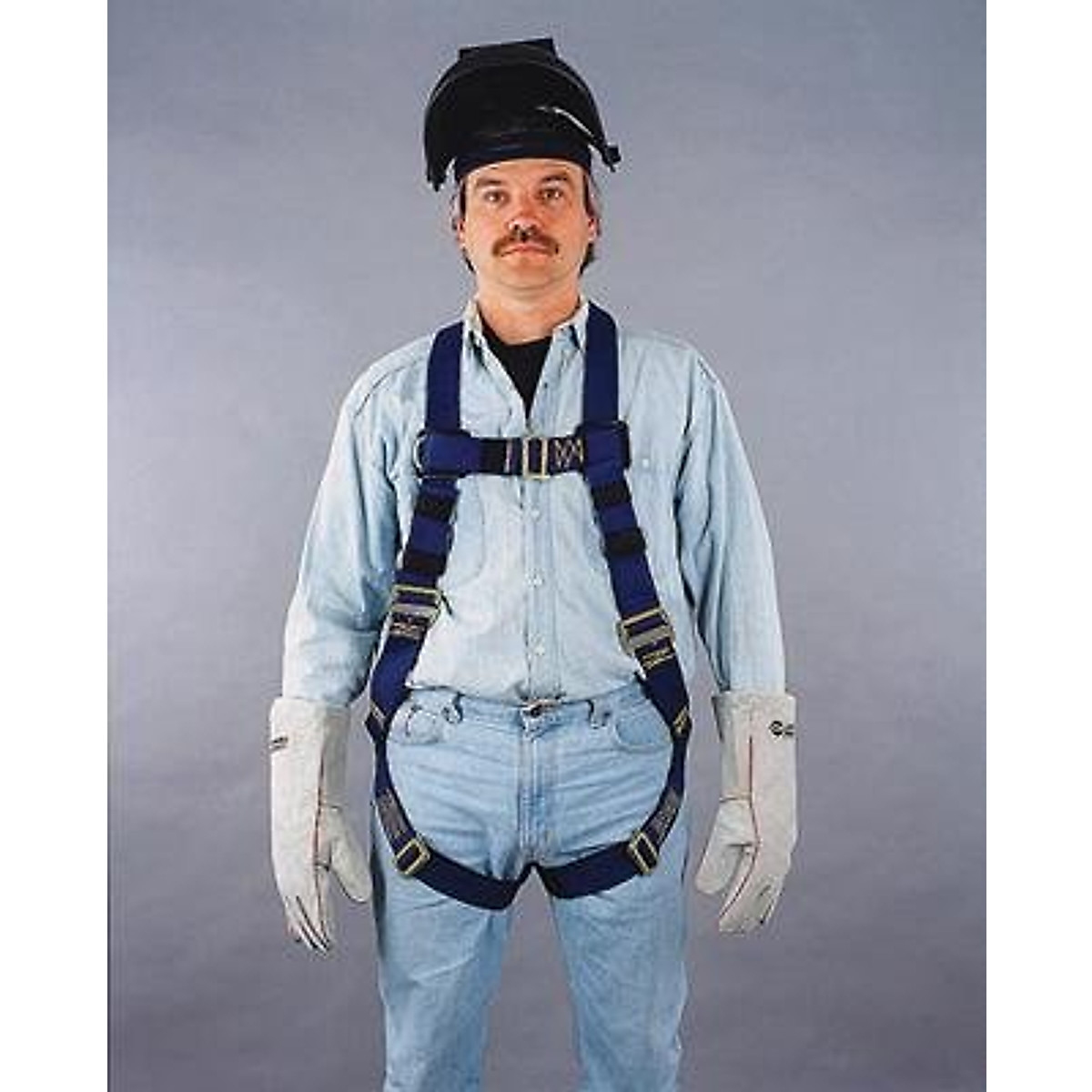 Honeywell Friction Buckle Shoulder Straps, mating Buckle Chest and Legs Straps, Belt Loops, Front and Side ''D'' Rings - Universal 650KFD-7/UBL