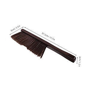 Gatuida Bed Brush Brushes Broom Dusting Brush Wood Brush Bed Cleaning Brush Hand Brush Sofa Dust Brush Sand Brush for Beach Brush for Cleaning Upholstery Brush Furniture Brush ，pet