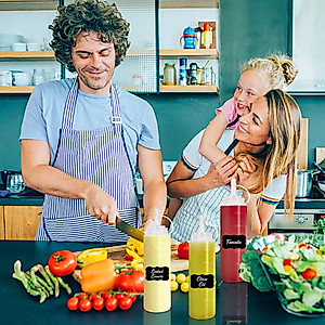 Hajoyful Squeeze Bottle Condiment Squeeze Bottles Plastic ketchup Squeeze Squirt bottle For Sauce, BBQ, Dressing, Paint, Workshop, Pancake Art Dispenser 12 pack 8 OZ