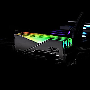 XPG 1TB GAMMIX S70 Blade PCIe Gen4 M.2 2280 Internal Gaming SSD DDR4 D50 ROG 16GB (2x8GB) 3600 MHz Desktop Memory Bundle (AGAMMIXS70B-1T-CS AX4U36008G17H-DC50R)