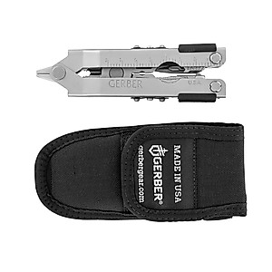 Gerber Gear MP600 Pro Scout Multi-Plier, Needle Nose, Stainless [47563]