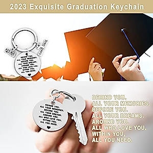 Graduation Gifts for Her 2023,Graduation Gifts The Tassel was Worth The Hassle-Graduation Coffee Mug Candles Keychain Set-College Student Gifts New Job Gift Graduated Women Congratulations Gifts