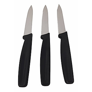 Paring Knives - 4 in. Blades - Choose 3 Pack or 6 Pack - Cozzini Cutlery Imports (3 Pack Paring Knives)