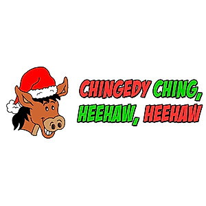 CafePress Italian Christmas Donkey Mug Ceramic Coffee Mug, Tea Cup 11 oz