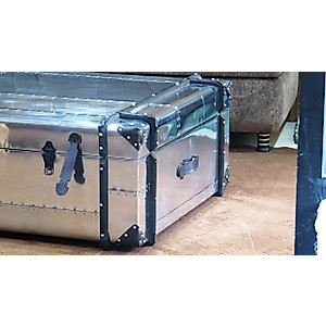 NauticalMart Coffee Table Trunk Home Decor Furniture