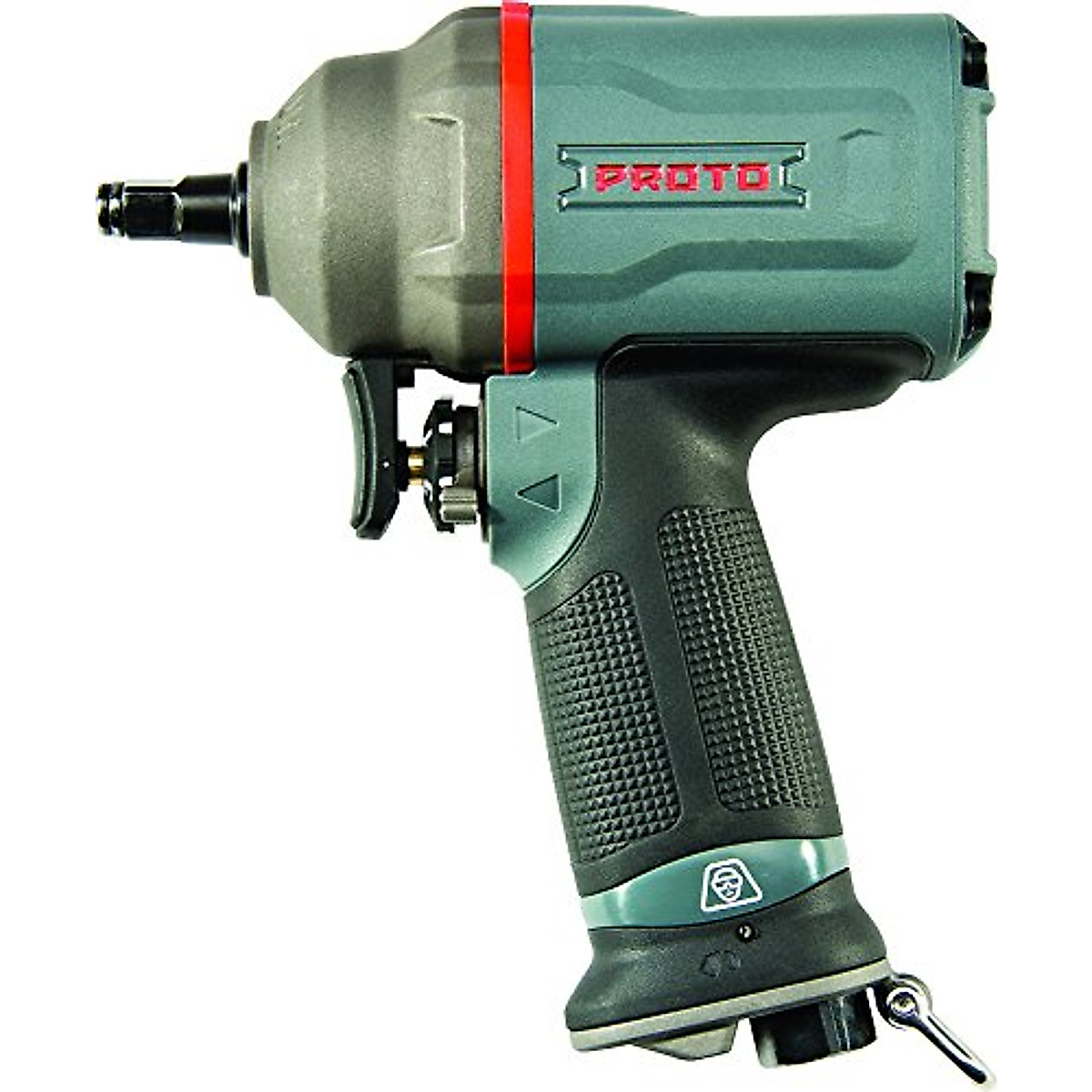 Proto Air Tools - (J138WP-TH Titanium Series Air Impact Wrenches, 3/8" Dr Impact Wrench with Thru Hole-Pistol Grip