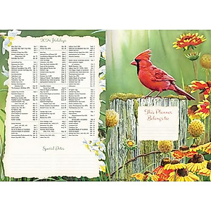 LANG Songbirds™ 2024 Monthly Pocket Planner (24991003167)