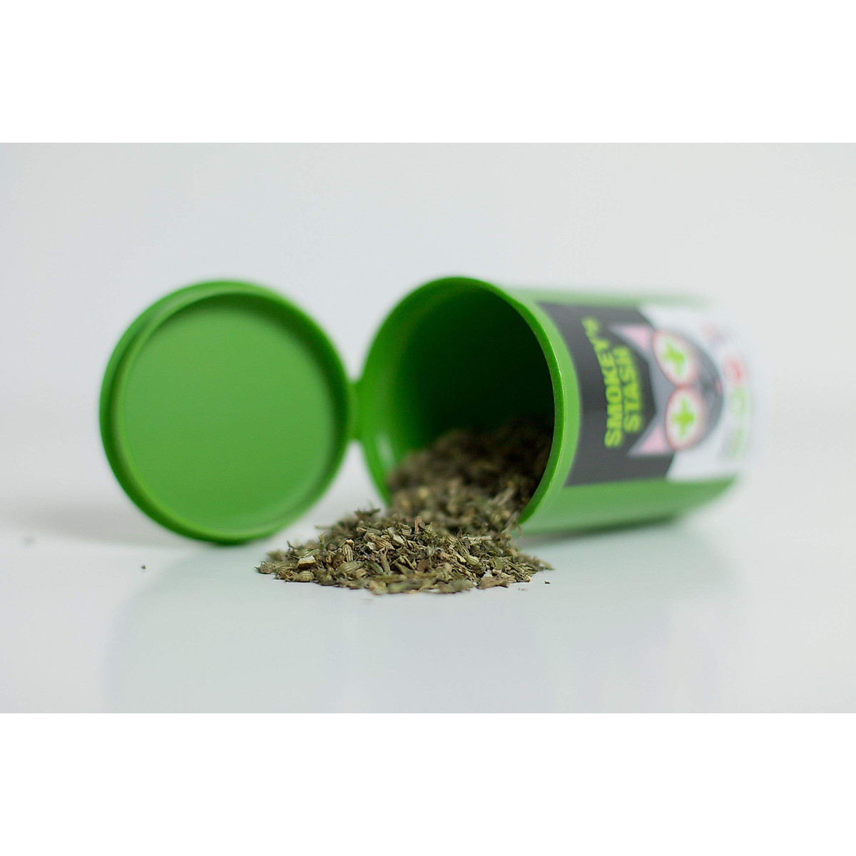 Smokey's Stash Organic Catnip OG puss Potent cat nip for Cats Small pop top