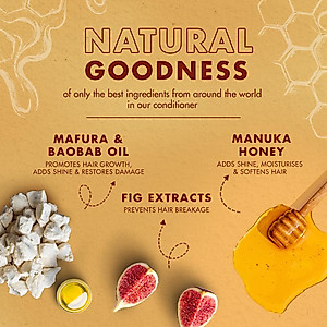 Shea Moisture Manuka Honey and Mafura Oil Intensive Hydration Leave-In Milk for Unisex, 8 Ounce