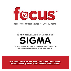 Sigma 56mm f/1.4 DC DN Contemporary Lens for Sony E with 64GB Extreme PRO Bundle