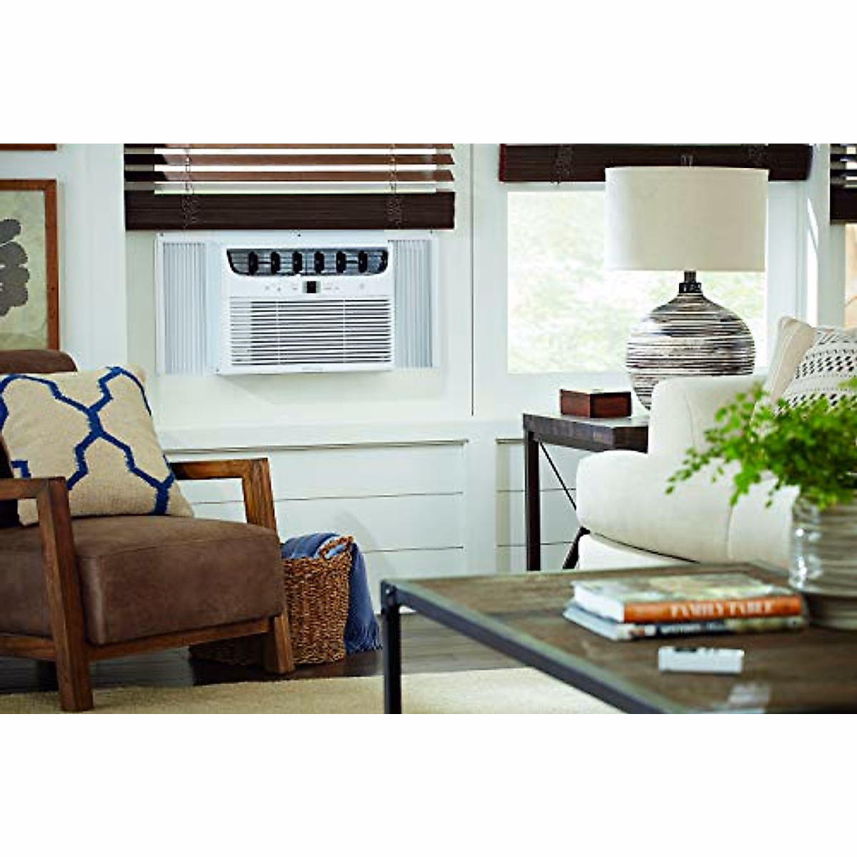 Frigidaire FHWW103WBE Smart Window Air Conditioner with Wi-Fi Control, White