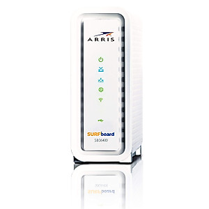 ARRIS - SURFboard Wireless-N Wi-Fi Router - White