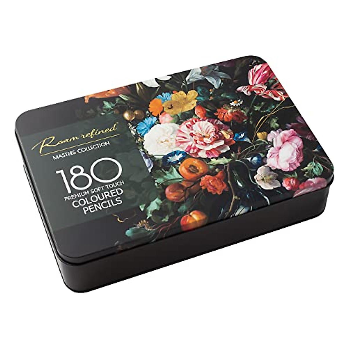 RAAM REFINED 180 Colored Pencils for Artists & Hobbyists