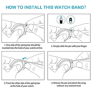 Minggo Band Compatible with Samsung Galaxy Watch Active/Active2 40mm/44mm,Silicone Sports Wristband Replacement Compatible for Galaxy Watch 42mm/Gear S2 Classic/Gear Sport Smart Watch (Orange)