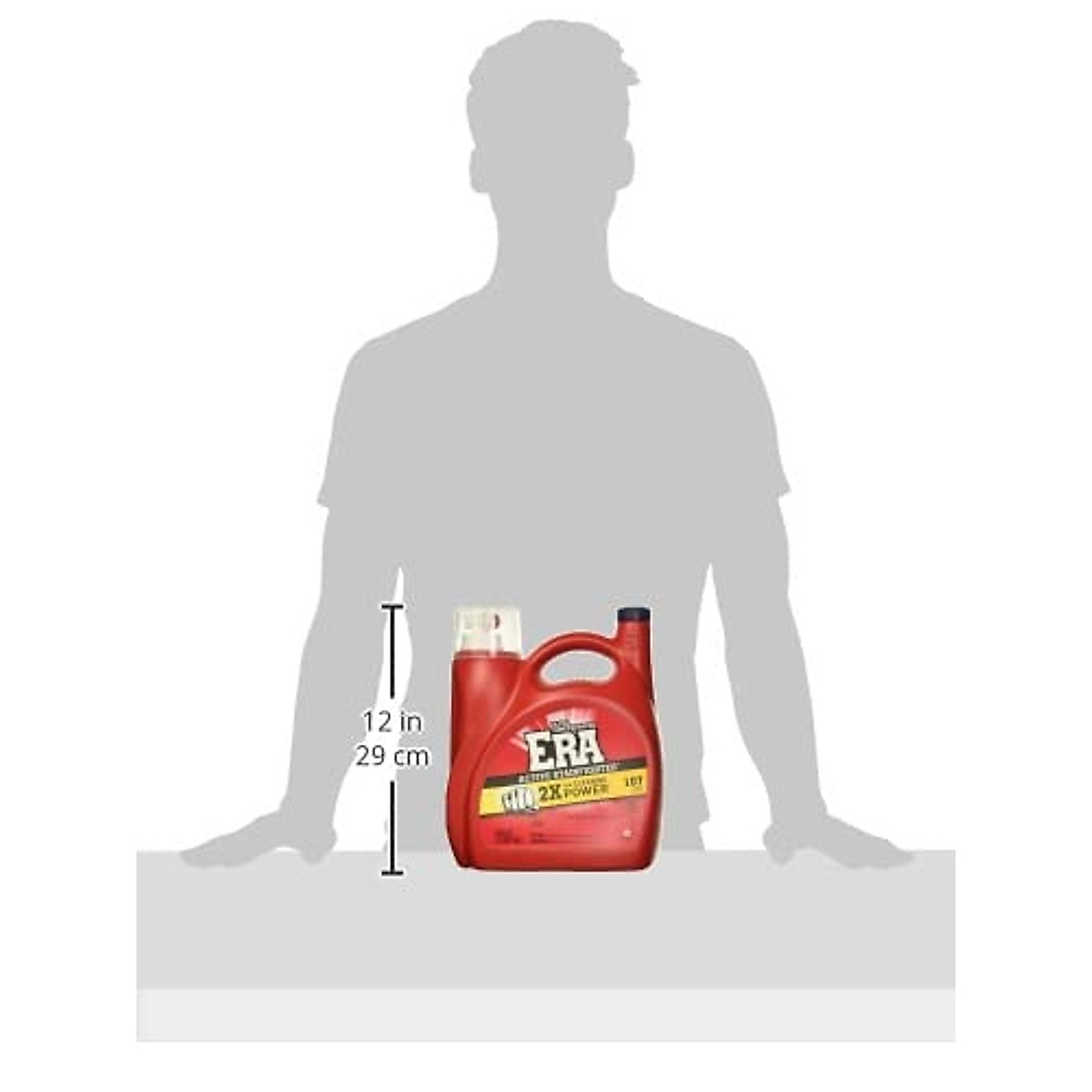 Era Oxibooster Liquid Laundry Detergent 87 Loads 154 fl oz