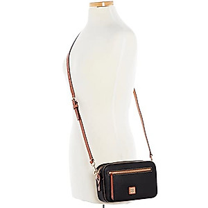 Dooney & Bourke Pebble Grain Camera Zip Crossbody Shoulder Bag