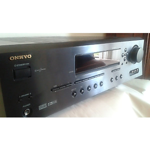 Onkyo HT-R520 WRAT Wide Range Amplifier Technology 6.1 Channel AV Audio Video Stereo/Home Theatre Receiver Complete with Remote, AV Cables and PDF Online Digital Instruction Manual