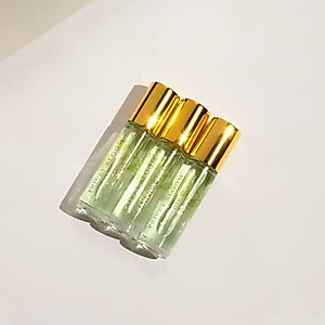 Hampton Sun Privet Bloom Eau de Parfum Travel Roller Ball, Crisp, Clean, White Floral Scent Reminiscent of Summer in the Hamptons, White Hyacinth, Sea Spray, Lily of the Valley, Dune Grass + Jasmine